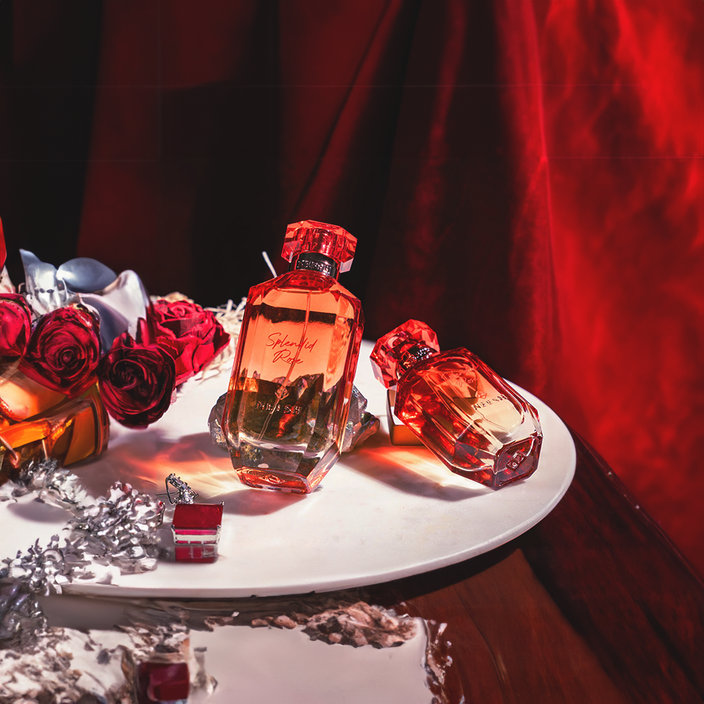 Splendid Rose By Neesh Extrait De Parfum – Fougere Fragrance