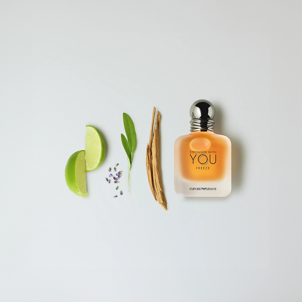 Stronger With You Freeze By Giorgio Armani for Men – Fougere Fragrance